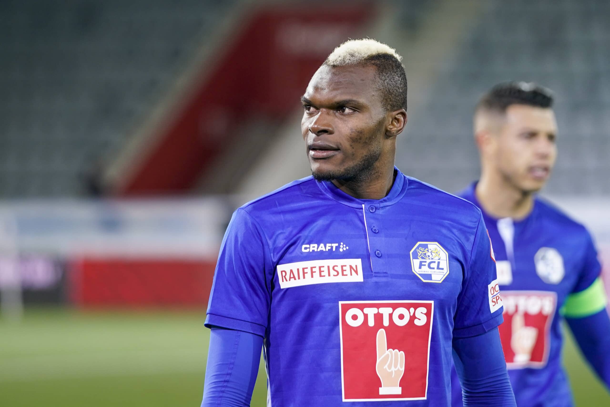 Blessing Eleke verlässt den FCL - FC LUZERN