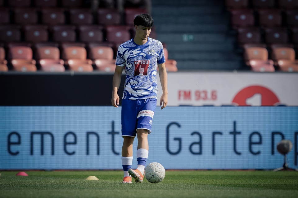 Bung Meng Freimann unterschreibt bis 2027 - FC LUZERN