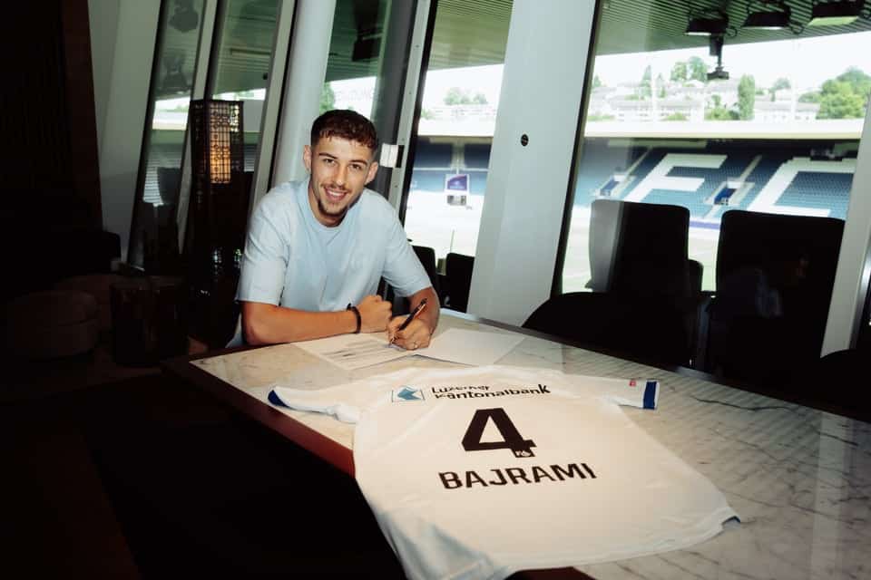 FC Luzern verpflichtet Adrian Bajrami leihweise - FC LUZERN