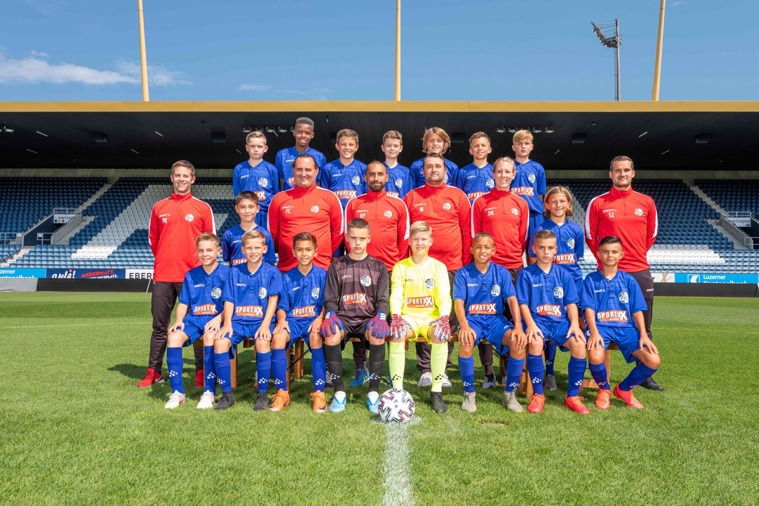 FE-13 überrollt den FC Aarau - FC LUZERN