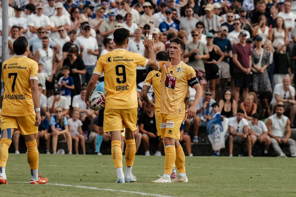 Fokus Spieltag: FC Bosna Neuchâtel ‒ FC Luzern - FC LUZERN