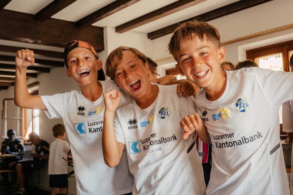 Impressionen aus den FCL Camps - FC LUZERN