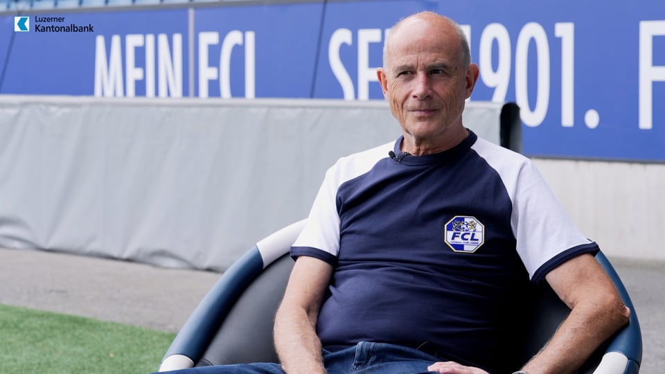 Lozärn Dehei mit Urs Bachmann - FC LUZERN