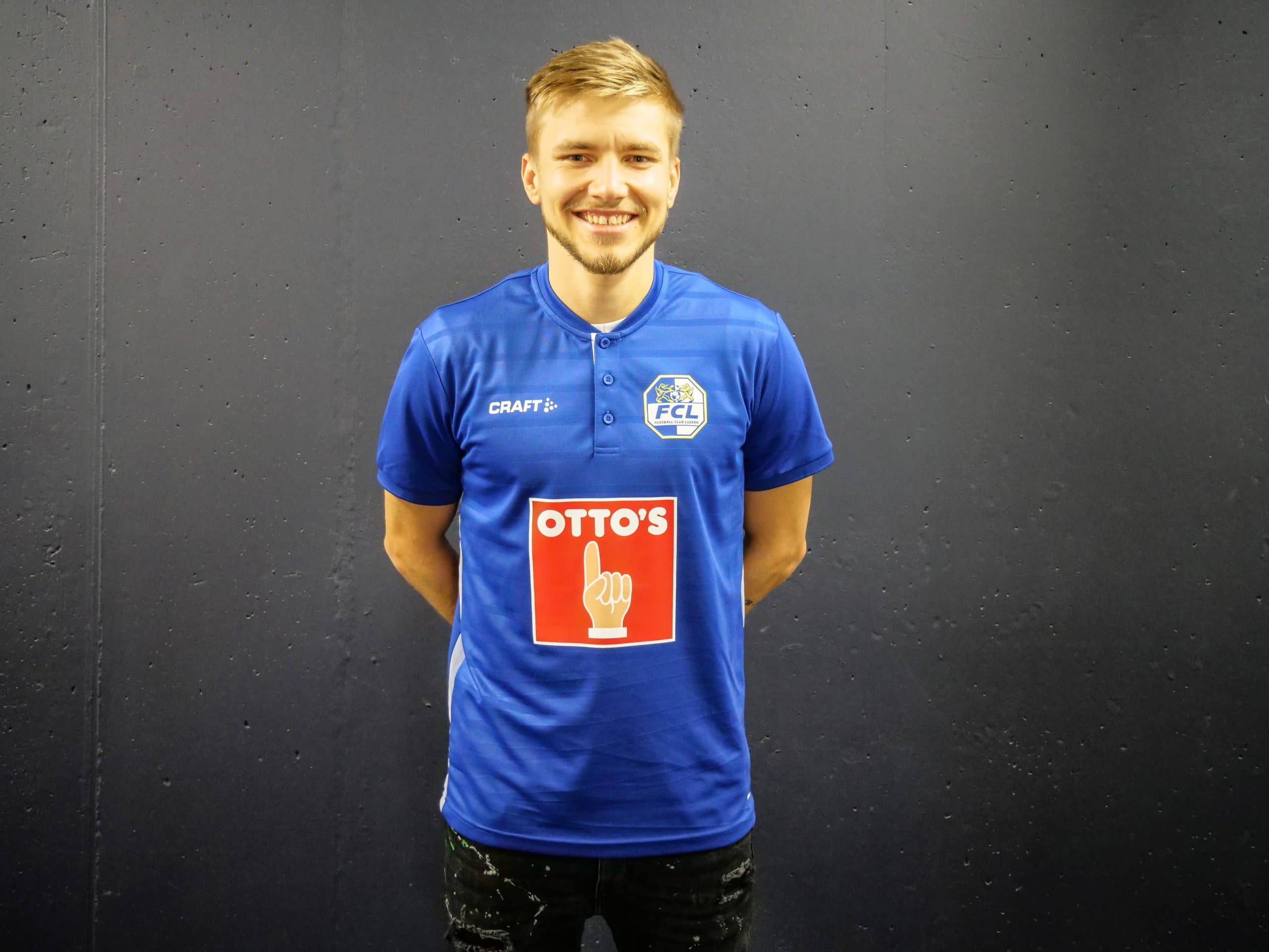 Martin Frydek zum FCL! - FC LUZERN
