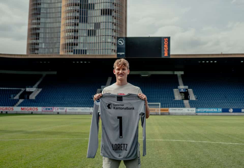 Pascal Loretz verlängert Vertrag bis 2027 - FC LUZERN