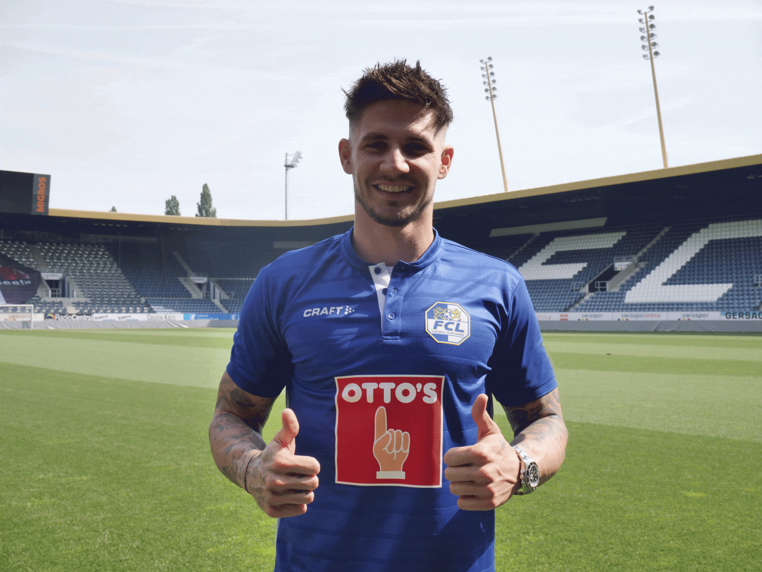 Patrick Farkas wechselt zum FCL - FC LUZERN