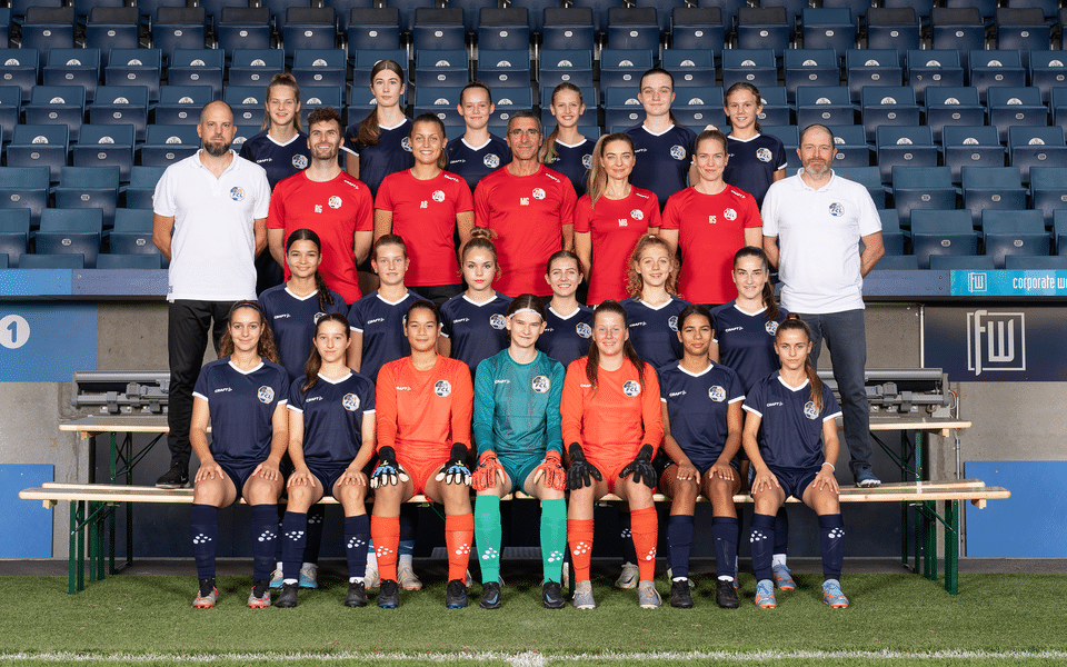 U15 Frauen: Mit einem Sieg weiter am Tabellenführer SC Kriens dran - FC LUZERN