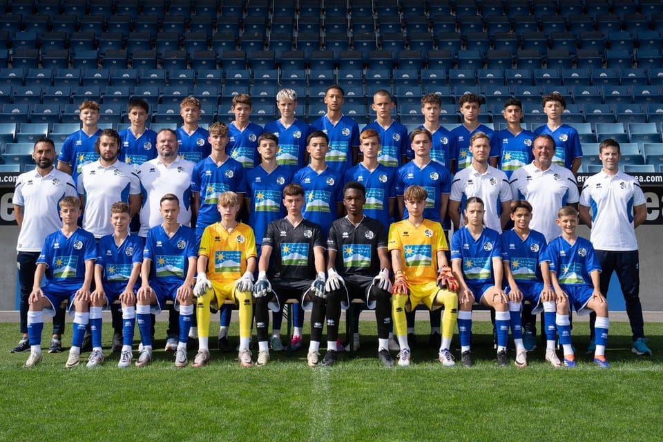 U15: Sieg zum Abschluss des Fussballjahres 2024 - FC LUZERN