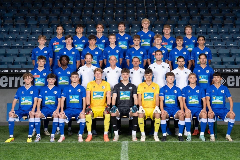 U19: Kämpferische U19 mit Sieg in St. Gallen - FC LUZERN