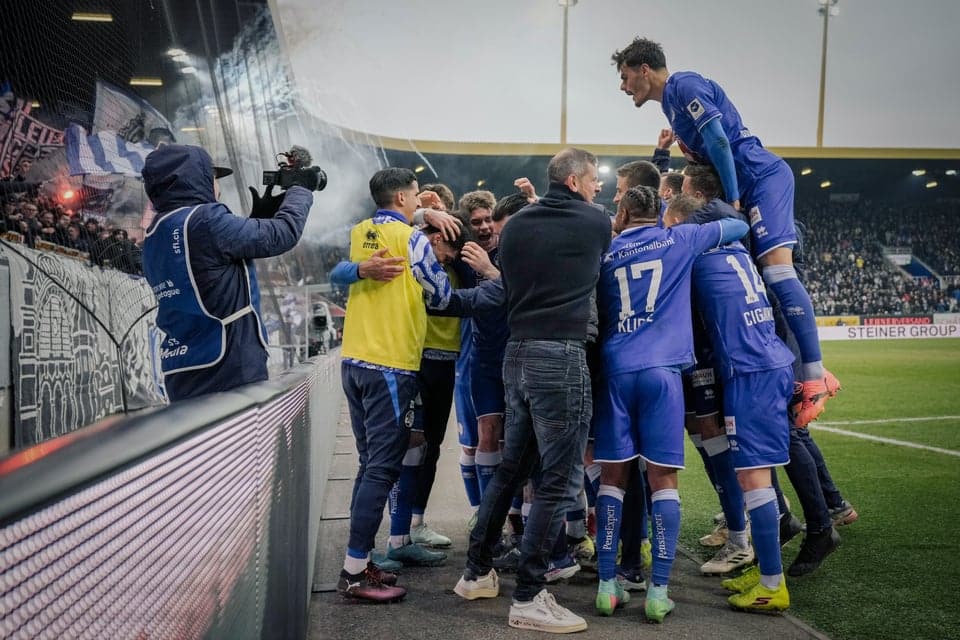 Wilder 3:2 Sieg über Winti - FC LUZERN