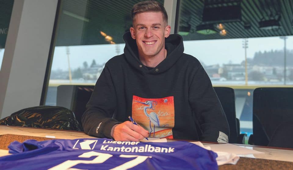 Willkommen, Marko! - FC LUZERN