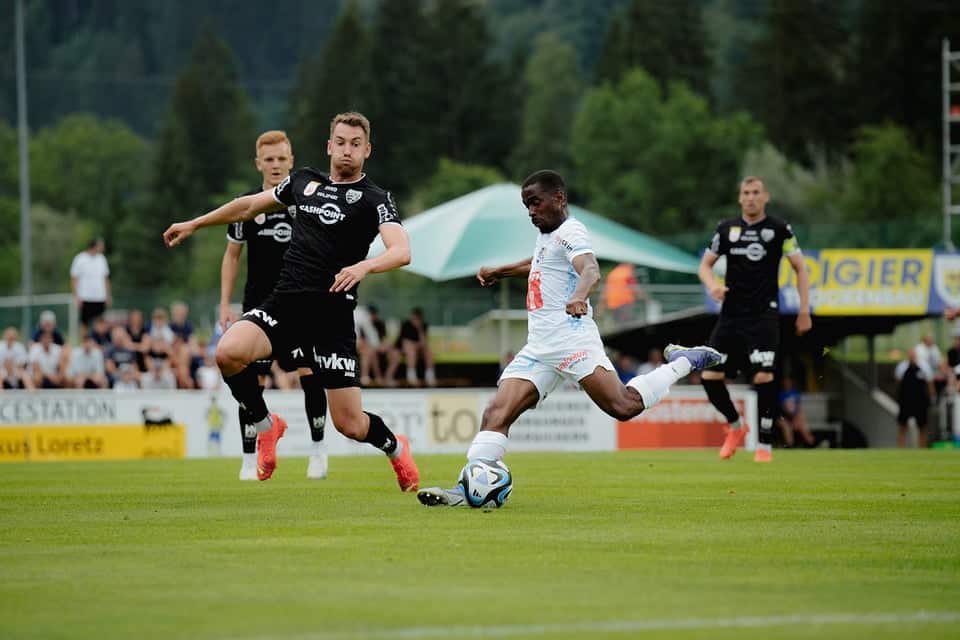 Wir gewinnen das Testspiel gegen den SCR Altach - FC LUZERN