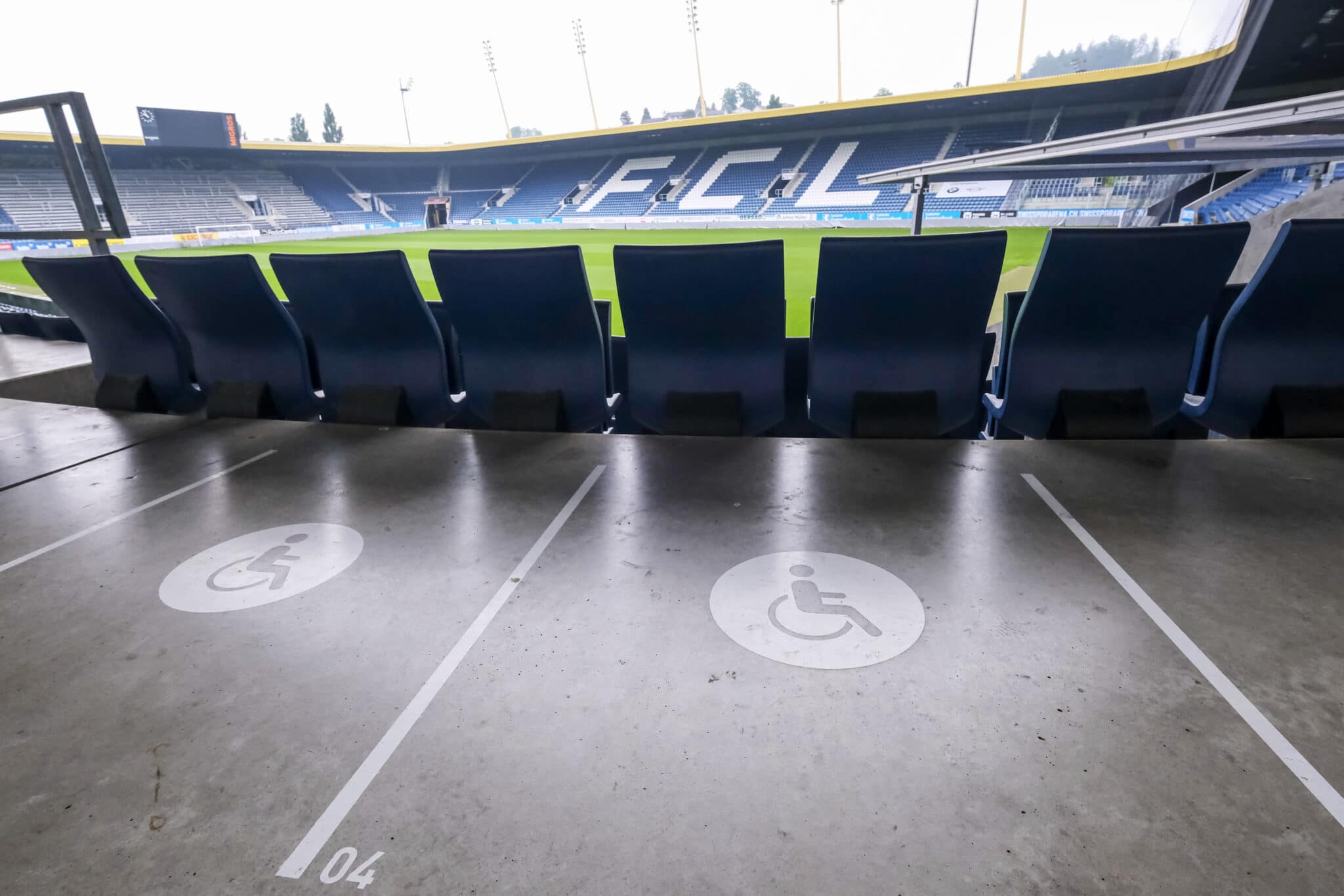 Stadion Spieltag - FC LUZERN