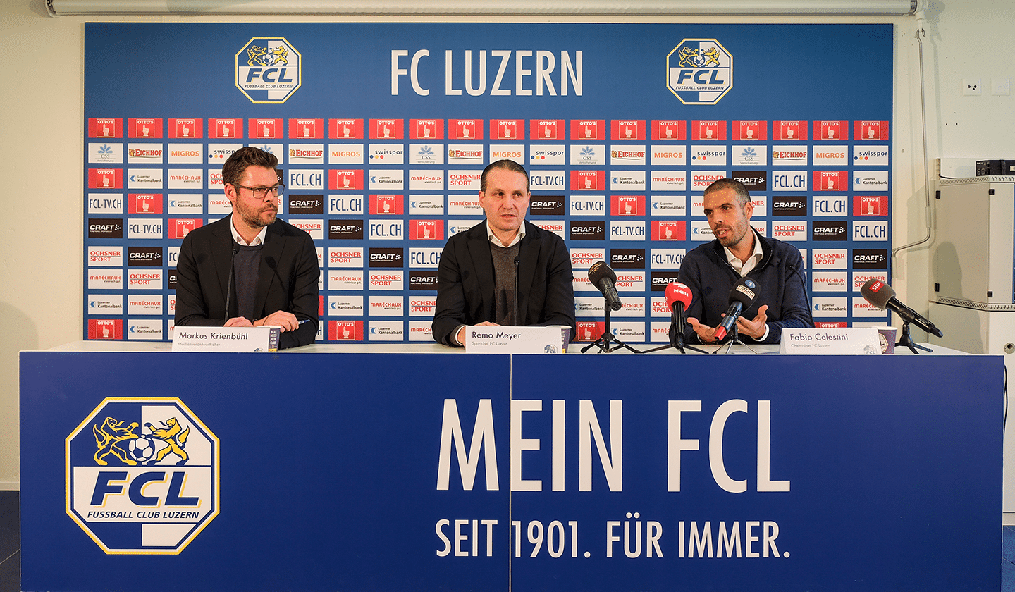 Mediencenter - FC LUZERN